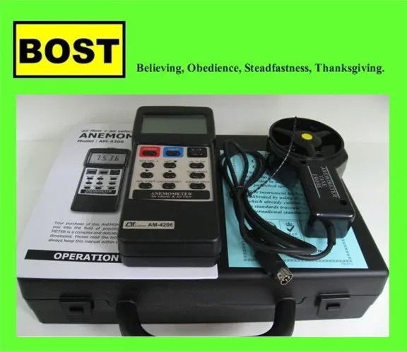 Купить Lutron am-4206/am4206 проволока анемометр в интернет-магазине с ...