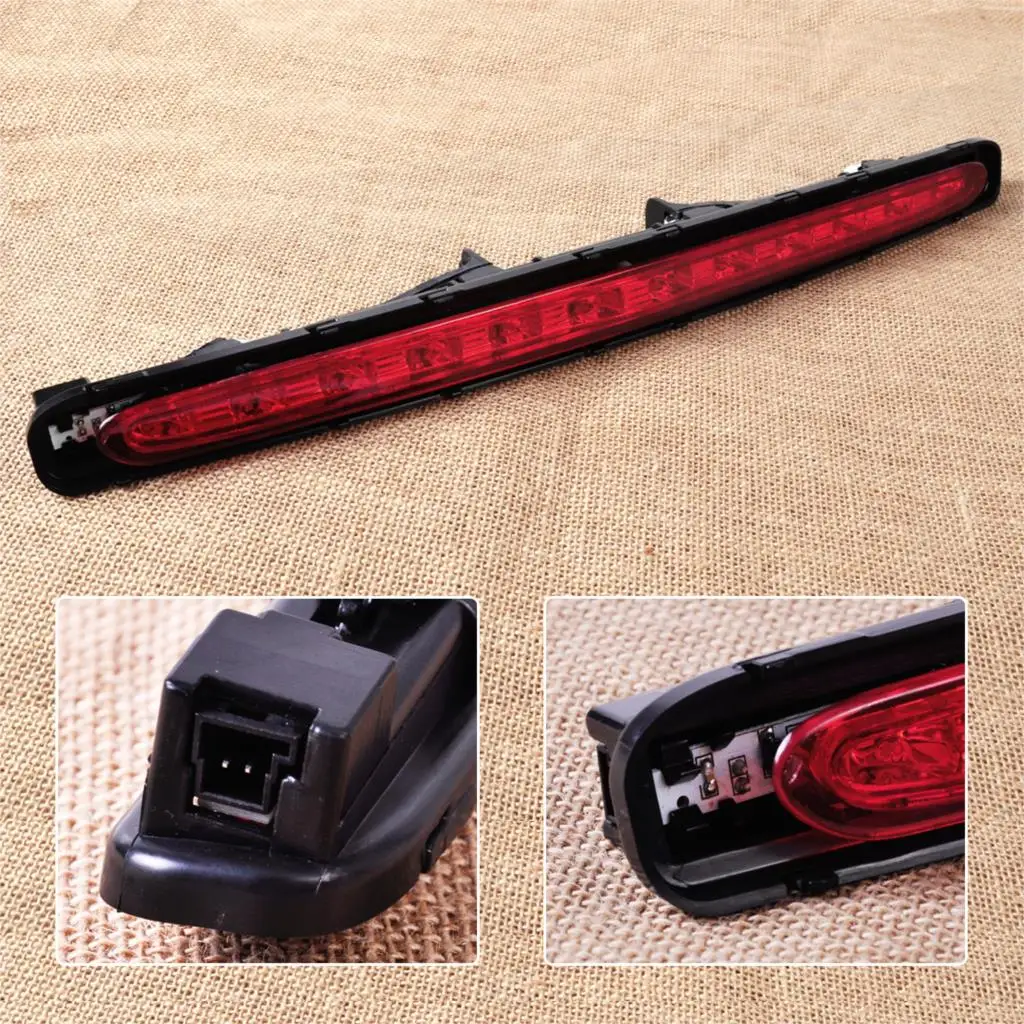 CITALL 2118201556 LED 리어 스톱 램프 메르세데스 벤츠 E 클래스 W211 용 세 번째 스톱 브레이크 라이트 ...