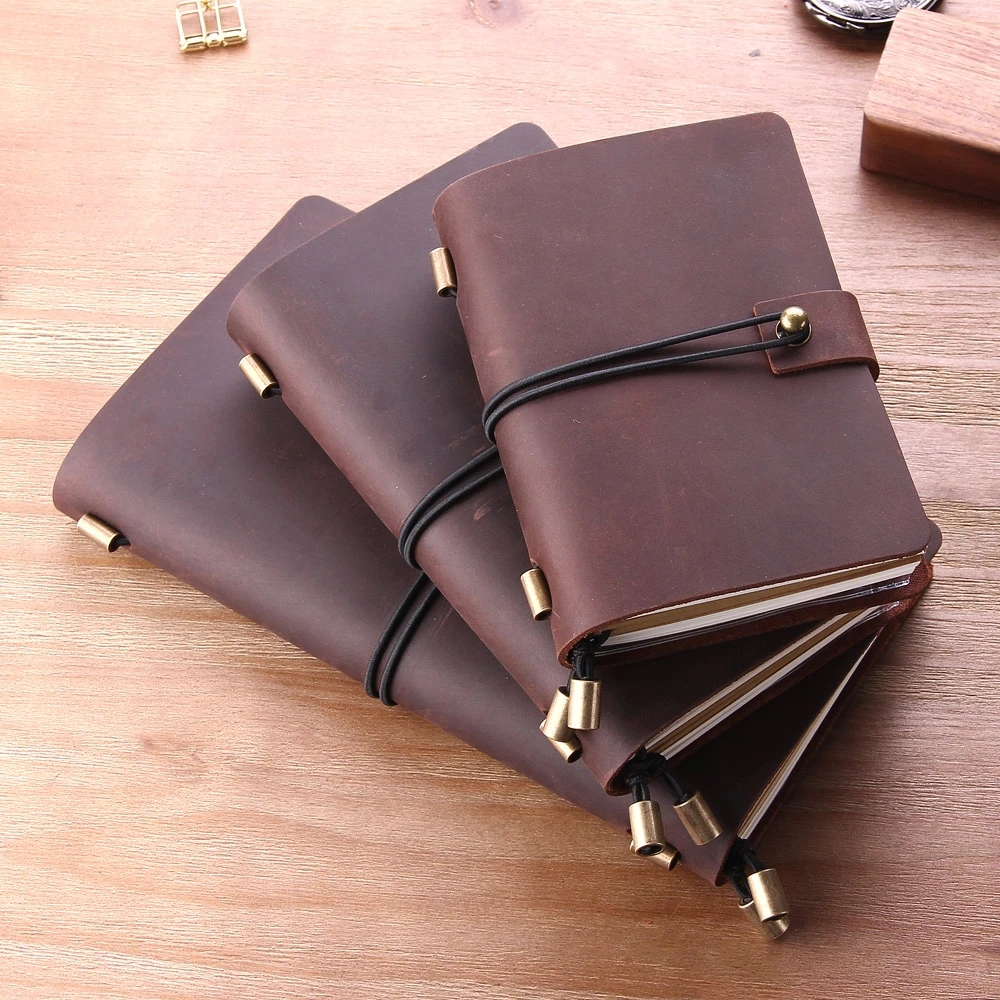 Leather Writing Journal