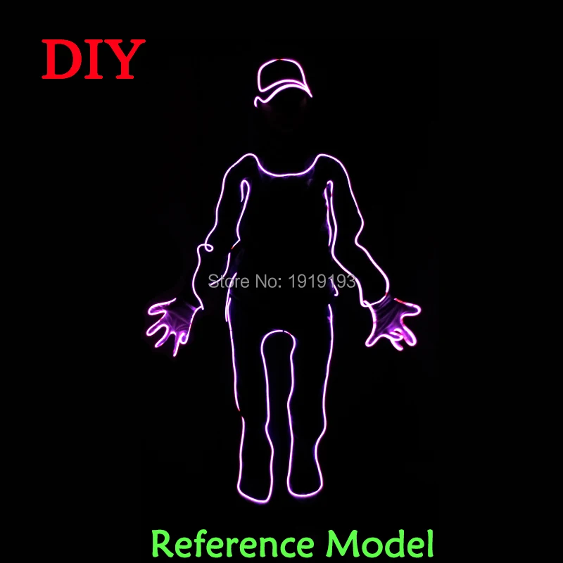 Sudadera con capucha y luces LED para mujer, ropa brillante para ...