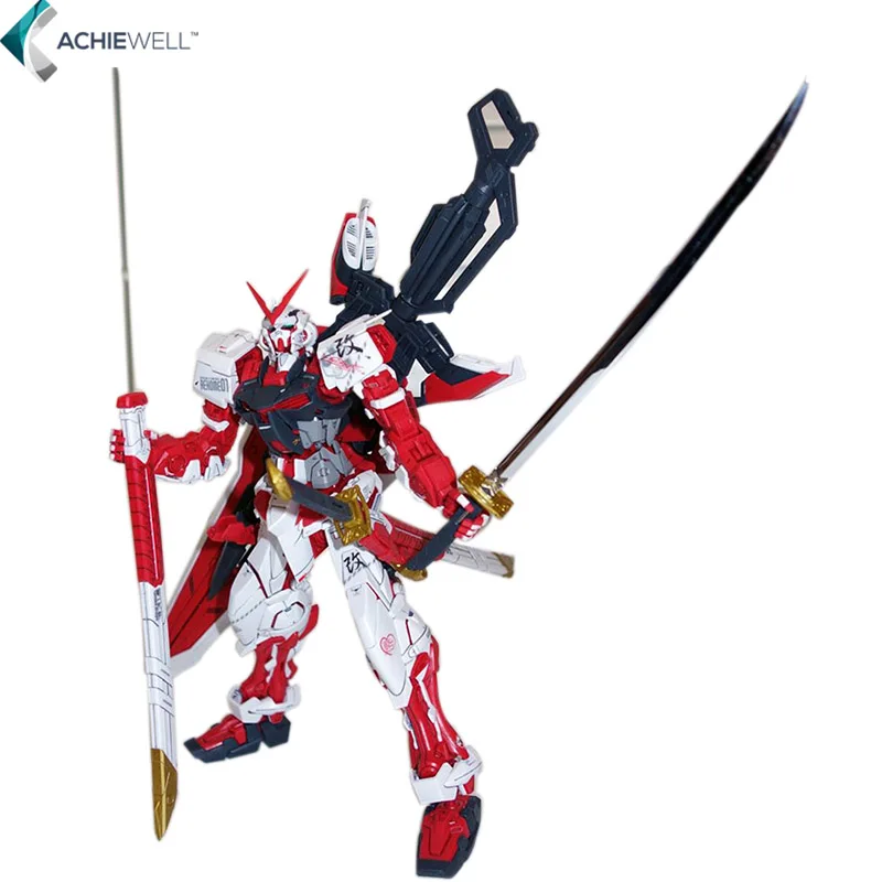 Brand Daban Gundam MG 1/100 Red Seed Astray Assemble Collection Action ...
