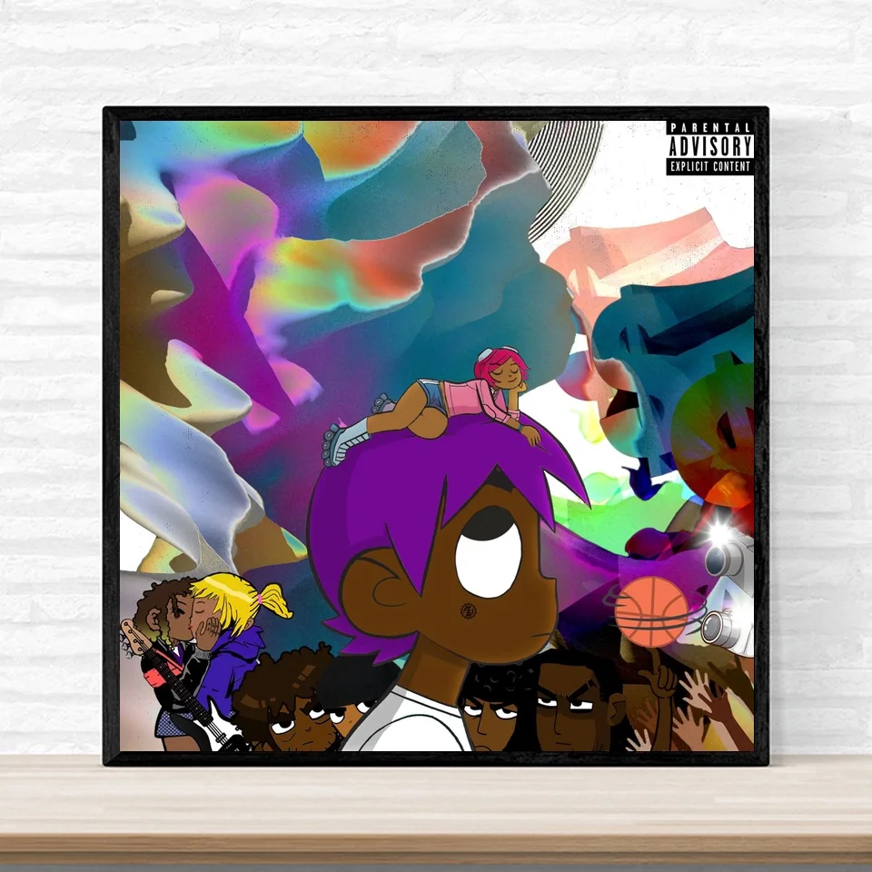 Lil uzi album cover - gotbopqe