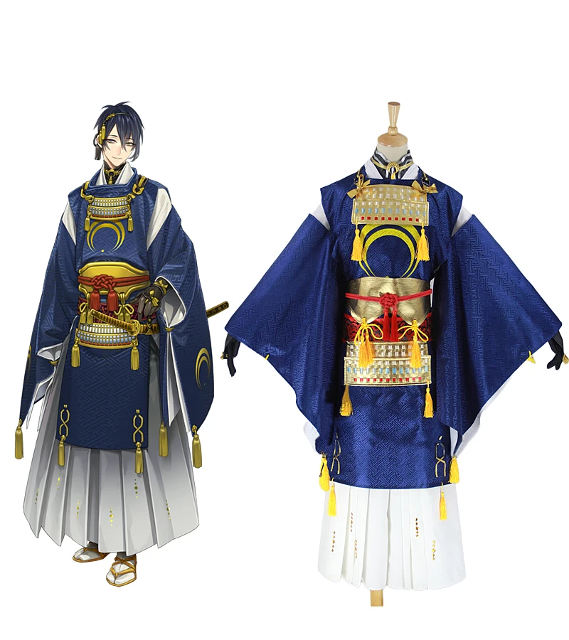 Touken Ranbu Mikazuki Munechika Cosplay Costume - AllCosplay.com