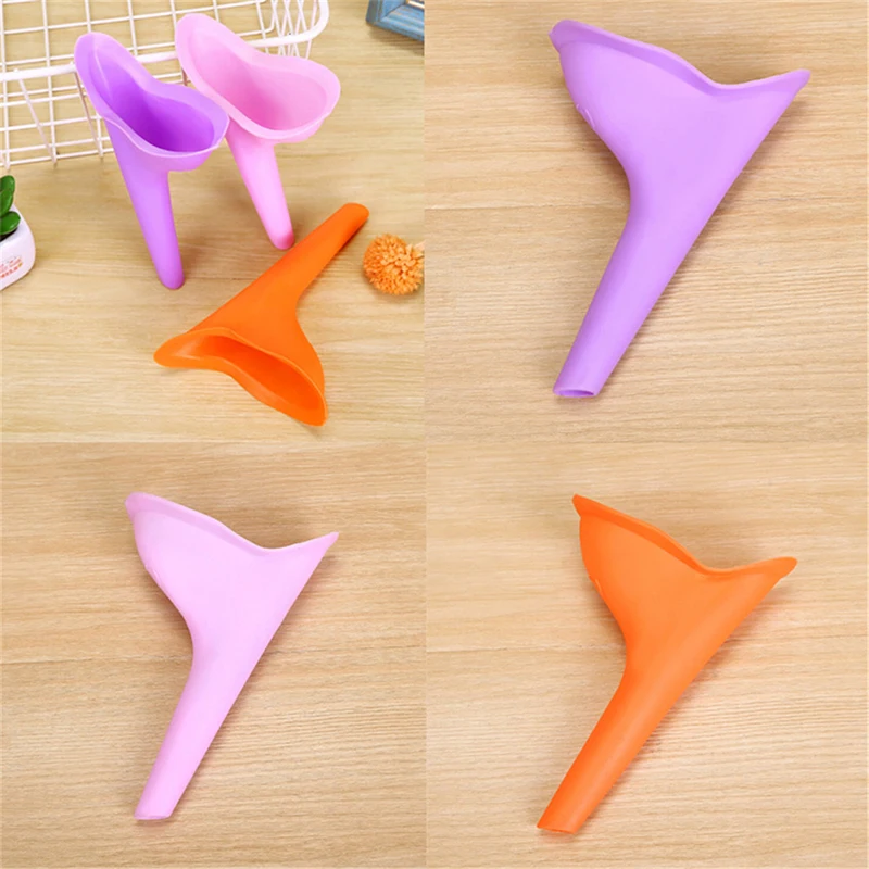 Outdoor Women Camping Tool For Women Urine Device Funnel Urinal Travel ...