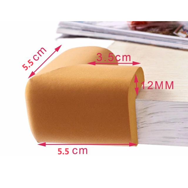 8Pcs Soft Toddler Baby Kids Safety Soft Foam Sponge Corner Table Edge ...