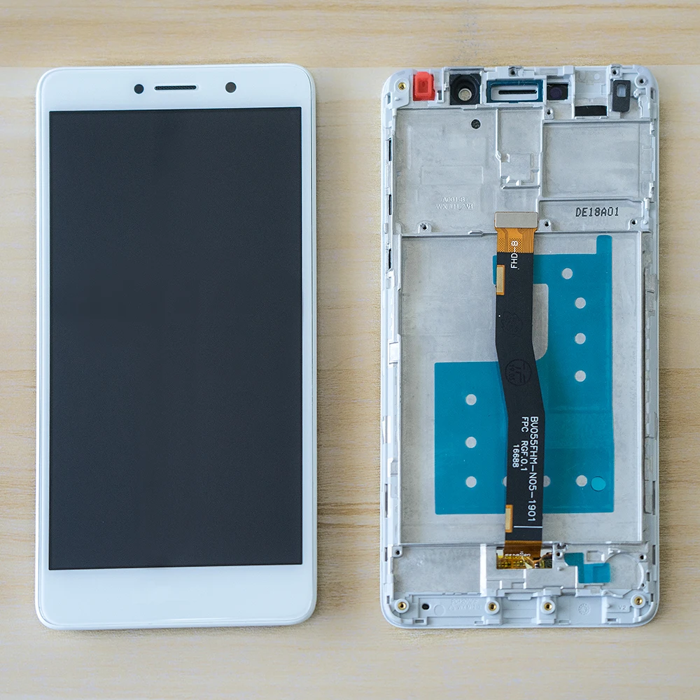 Original 5.99 "lcd para xiaomi mi 6x lcd displa tela de toque quadro ...