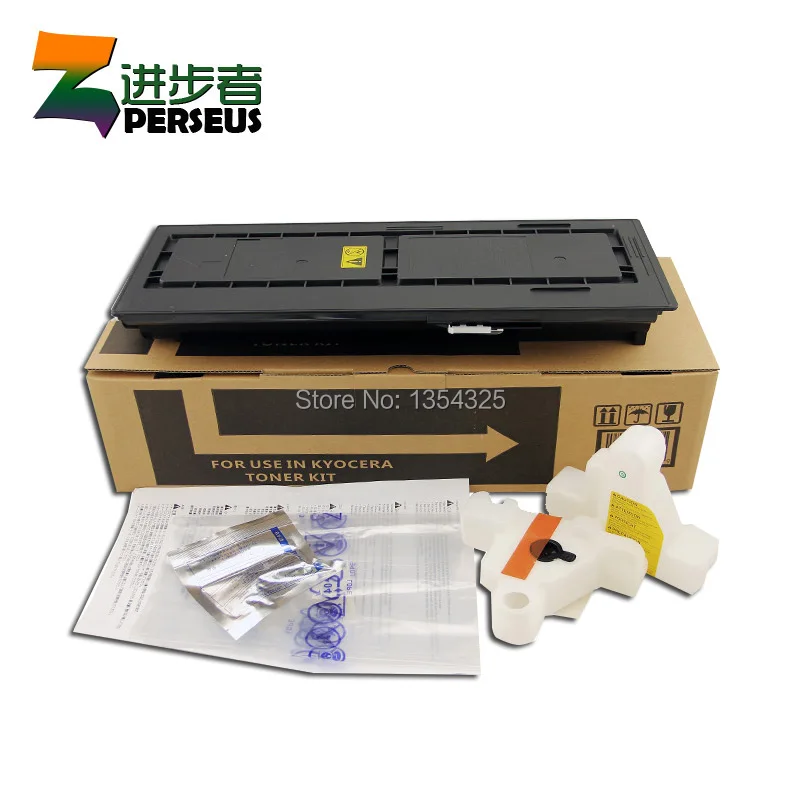 PERSEUS TONER KIT FOR KYOCERA TK 435 TK435 BLACK FULL COMPATIBLE ...