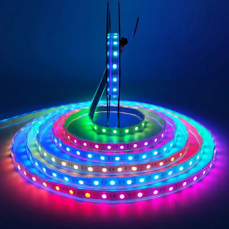 led strip running 2811 led strip 12v addressable Addressable LED Strip ...