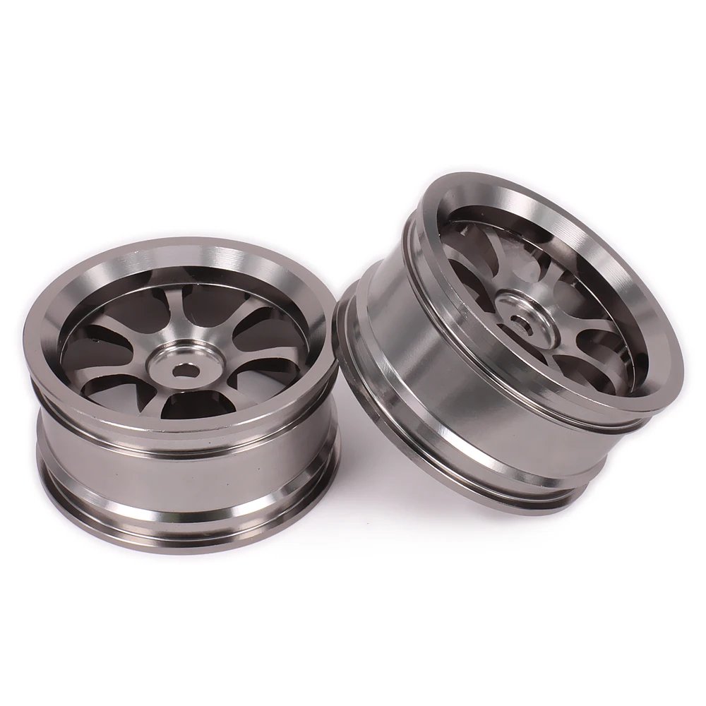 7 Spoke Wheel Rim w/o Tire For Rc 1/10 On Road Racing Crawler HSP Axial ...