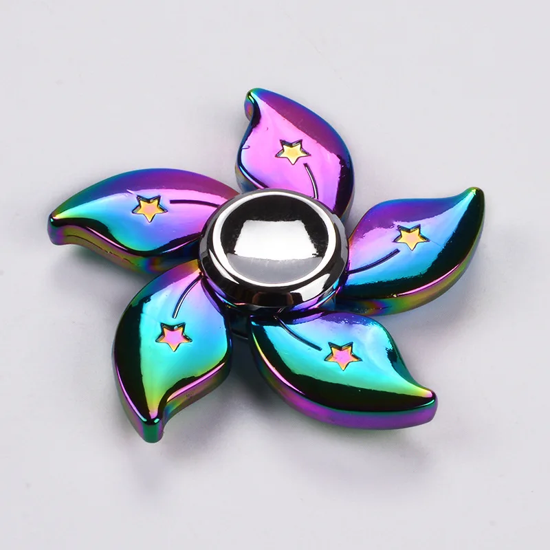 2017 colourful Spinner Metal spinner Fidget Finger Hand Spiner Beyblade ...