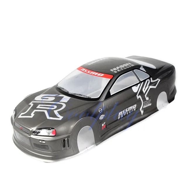 1:10 RC Car Shell 3 Colors 190mm on Road Drift GTR Body Shell w ...