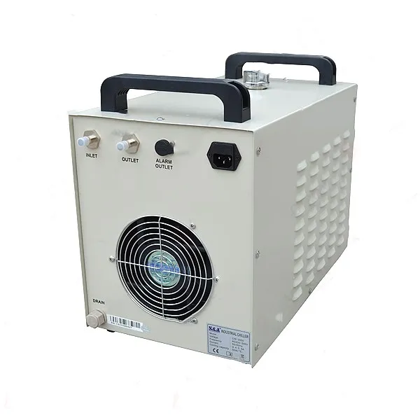 Laser engraving machine CW3000 water cooler co2 laser engraving machine ...