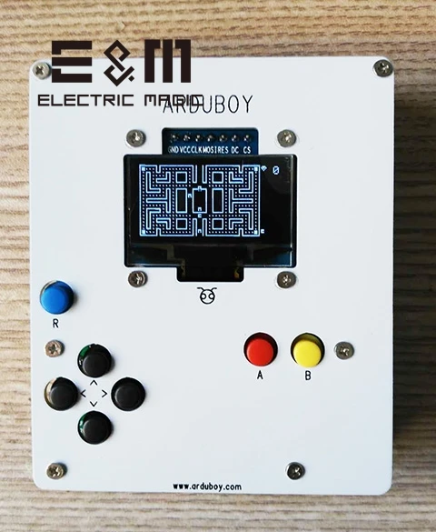 Arduboy Open Source Programmable Handheld Game Console Diy Kit With ...
