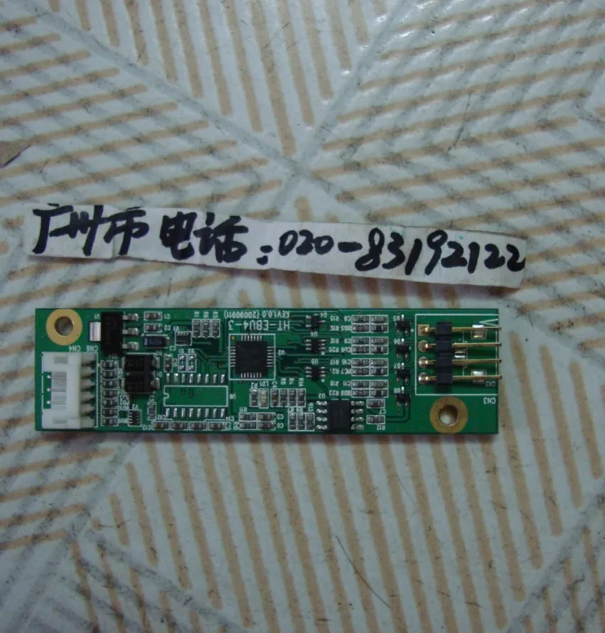 PCBA original touch HT EBU4 3 REV1.0.0 resistance control drive board ...
