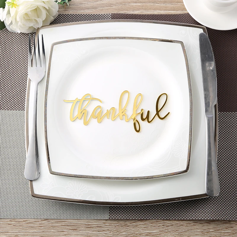 Thankful-Acrylic-Sign-Word-Thanksgiving-Place-Cards-Name-Plates-Holiday ...
