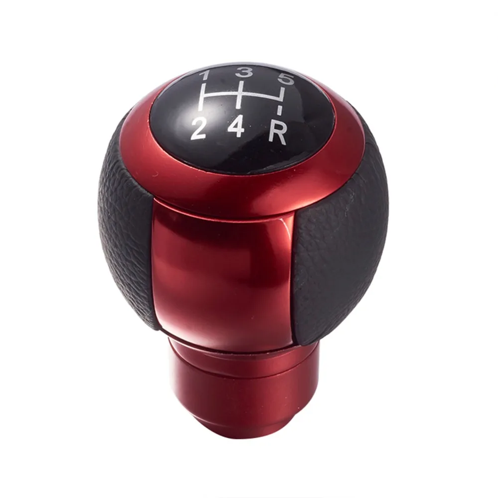 5 Speed Car Gear Shift Knobs Metal Gear Head Knob Shifter Transmission 5 Speed Car Gear Shift Knobs Metal Gear Head Knob Shifter Transmission