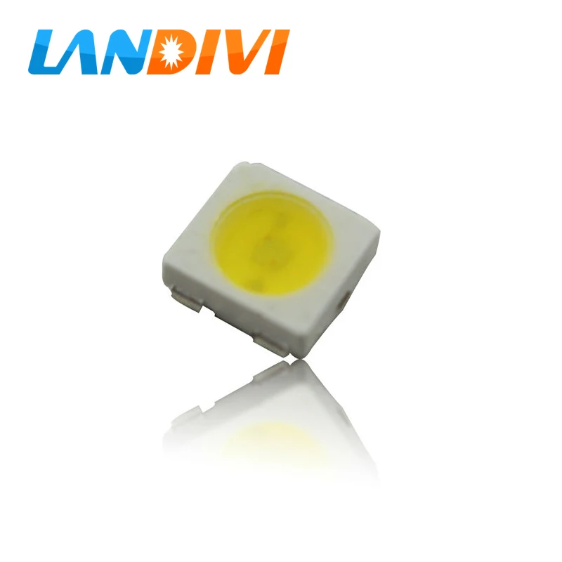 100PCS 0.5w SMD led 3535 lamp bulb Warm white/cool white bule led Bulbs ...