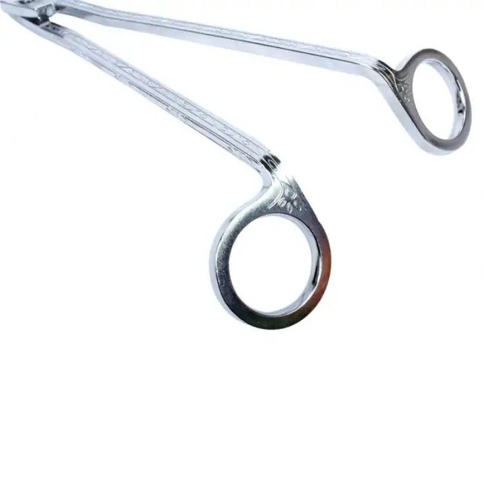 Серебряный Нержавеющая сталь лампы в форме свечи триммер для фитилей ...