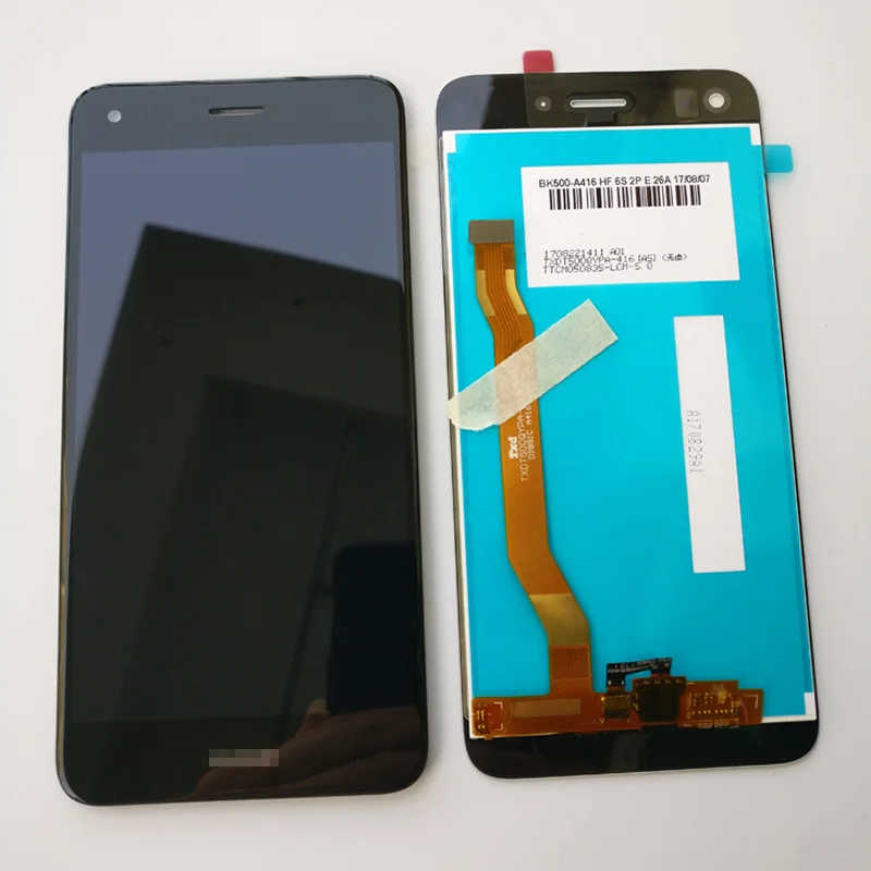 화웨이 용 블랙/화이트/골드 7 SLA TL10 SLA AL00 LCD 디스플레이 + 터치 스크린 디지타이저 어셈블리 교체 ...