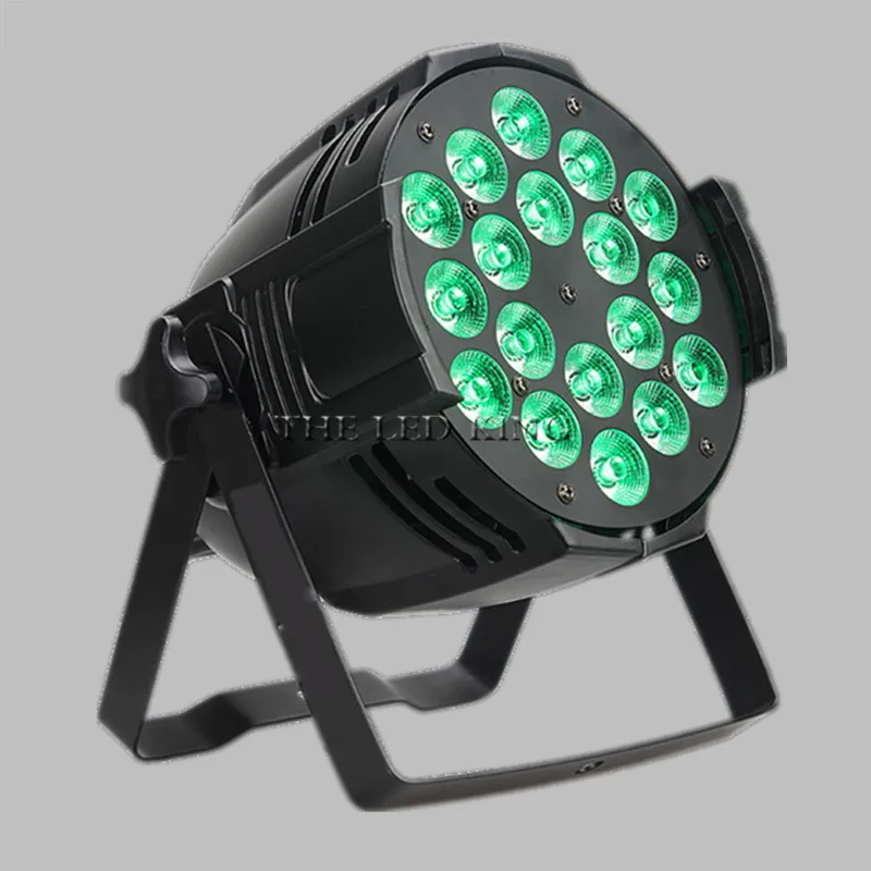 300W Professional LED Stage Lights 18 RGBWA PAR LED DMX Stage Lighting ...