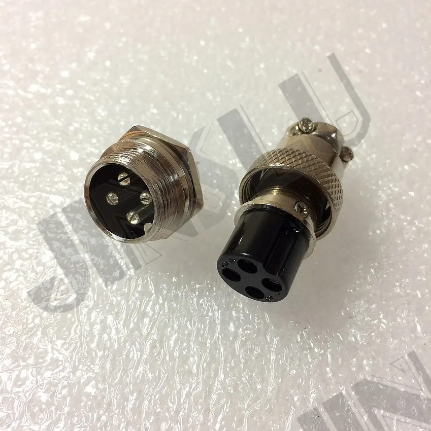 Welding Consumables 4 Prong Pins Pin Plug Socket Connector Aviation ...
