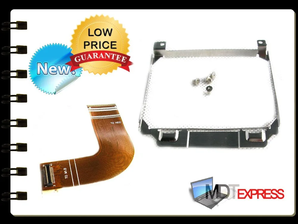 New! Laptop Hard Disk Drive HDD Caddy Cover Tray Metal Bracket w ...