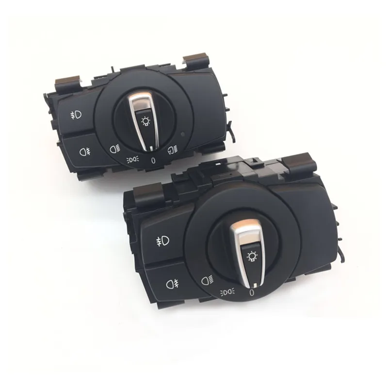 61319169404/3 자동차 조명 스위치, 조명 조작 패널, 안개등 스위치, E90, 325, 320, 118i, bmwX1 ...