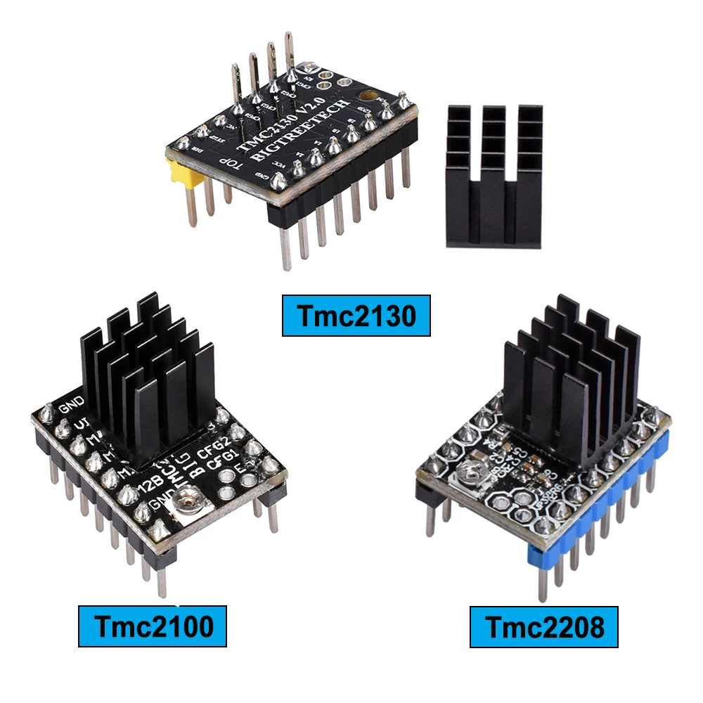 TMC2130 Stepper Motor Driver TMC2208/TMC2100 Mute Driver Silent Reprap ...