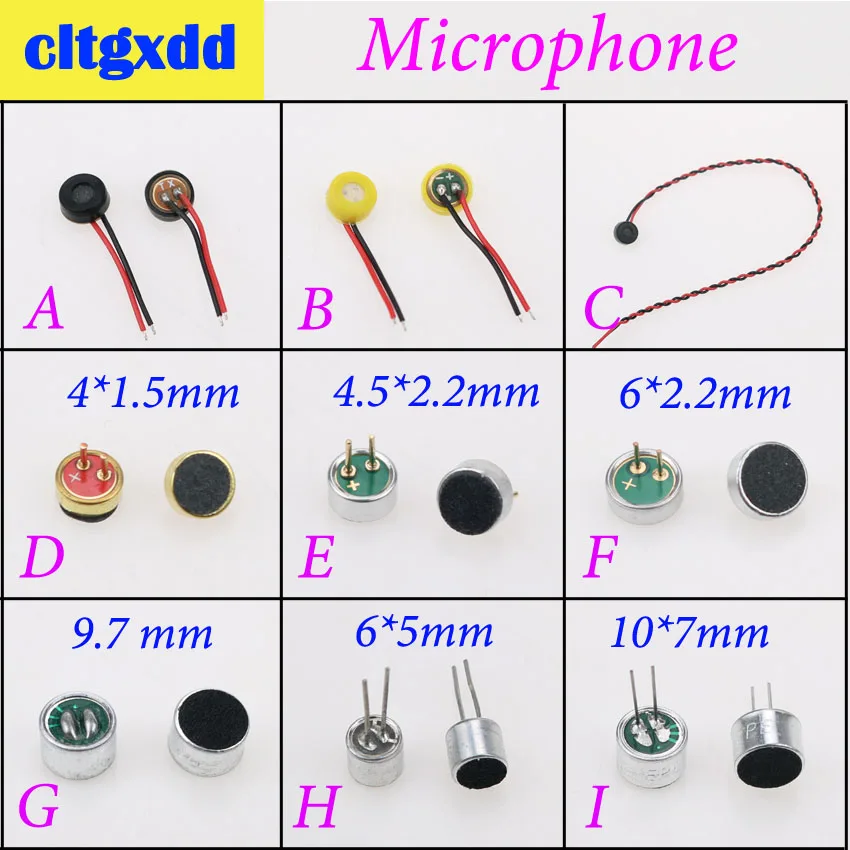 Cltgxdd-micr-fono-de-2-piezas-para-tel-fono-Android-micr-fono ...