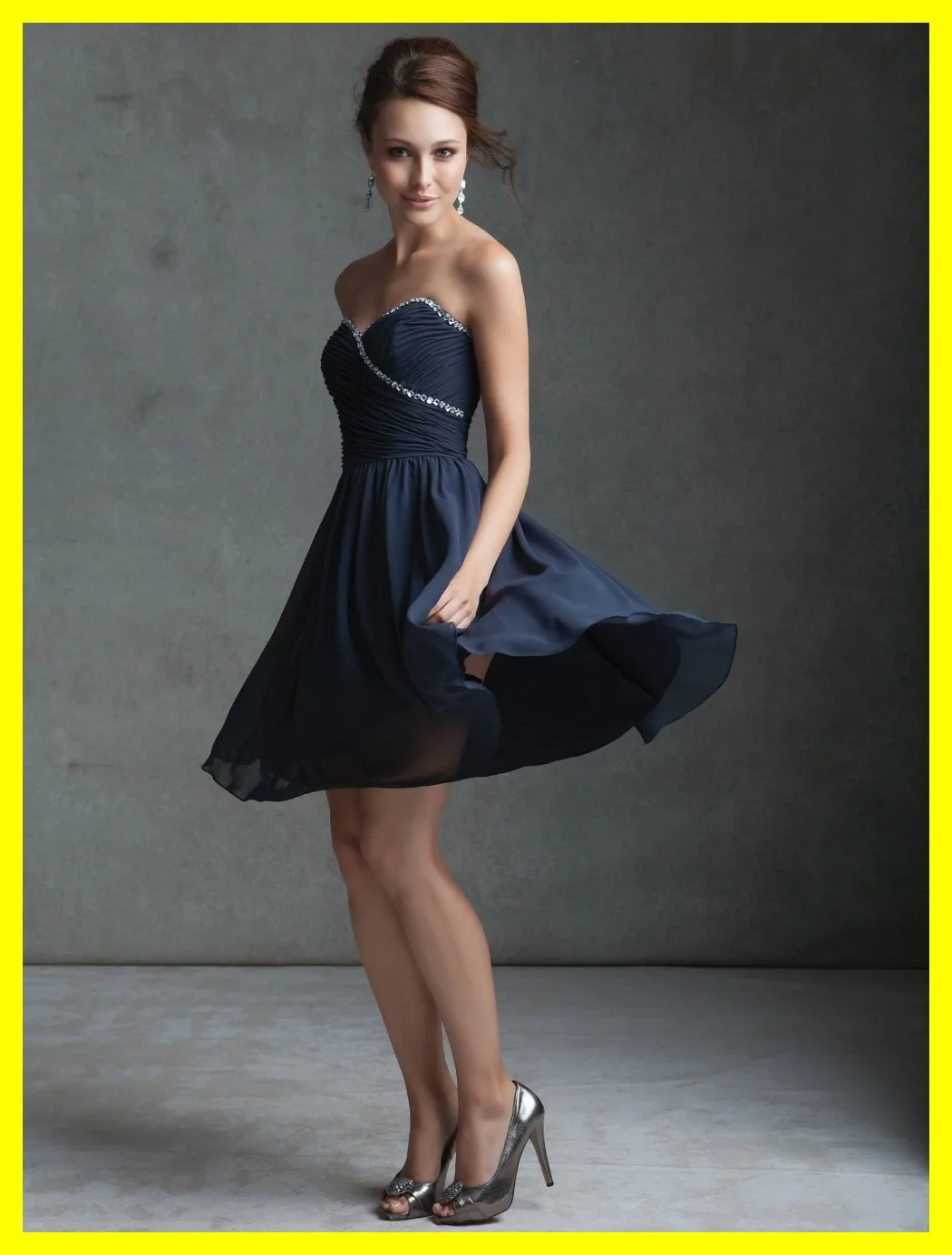 Gorgeous Bridesmaid Dresses Adult Sweetheart Built In Bra Off The ...