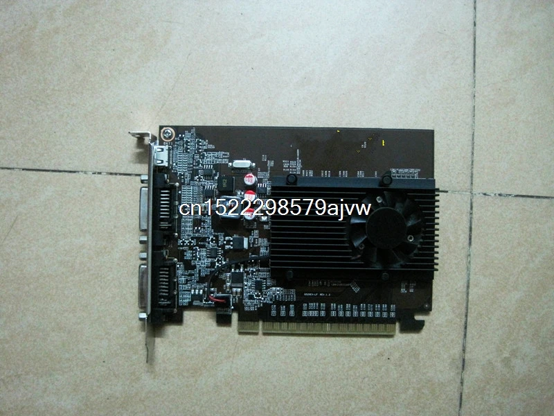 GeForce GT 610 GB 64 1 01G P3 2616 KR Bit DDR3|Equipamentos de fibra ...