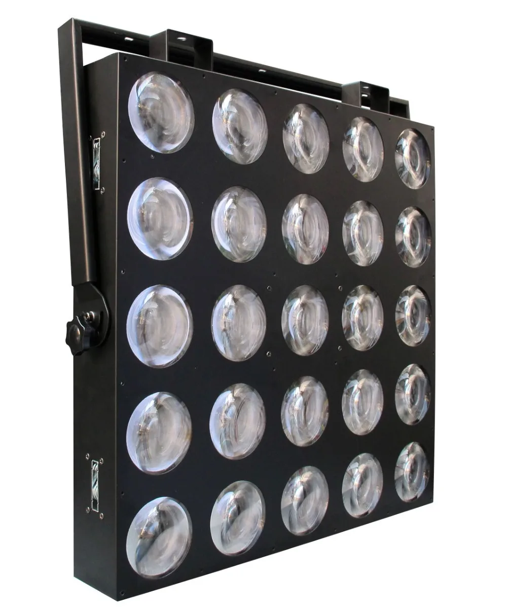 25x10W 4 in 1 rgbw led blinder disco light 5x5 matrix beam stage ...