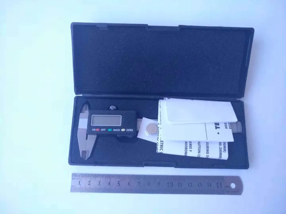 100mm Electrical Ruler Vernier Caliper Digital Caliper for Jewelry ...