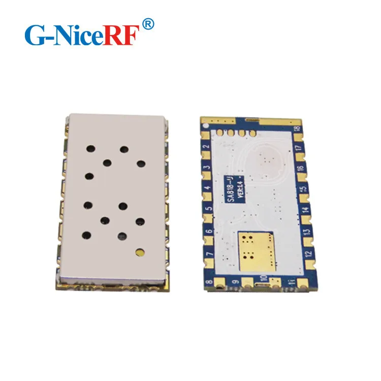 Walkie Talkie: 400-480mhz Chip Vhf Sa818 Generation Talkie Module ...