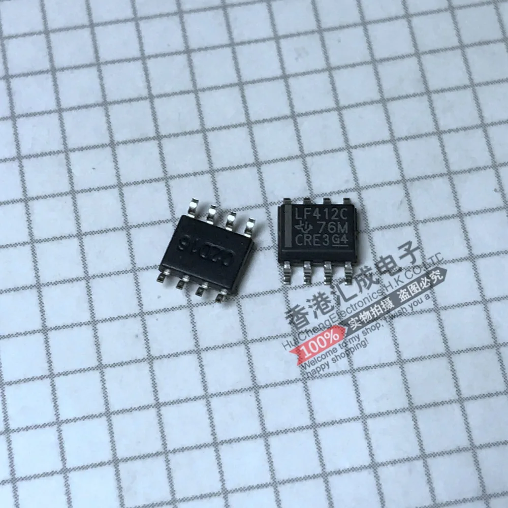 LF412CDR LF412CD LF412C SOP8 새로운 원본|sop8| - AliExpress