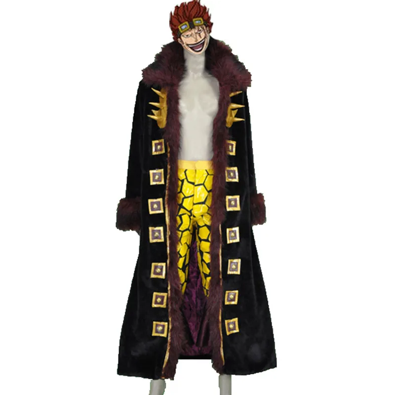 Anime One Piece Eustass Kid Cosplay Costume - AllCosplay.com