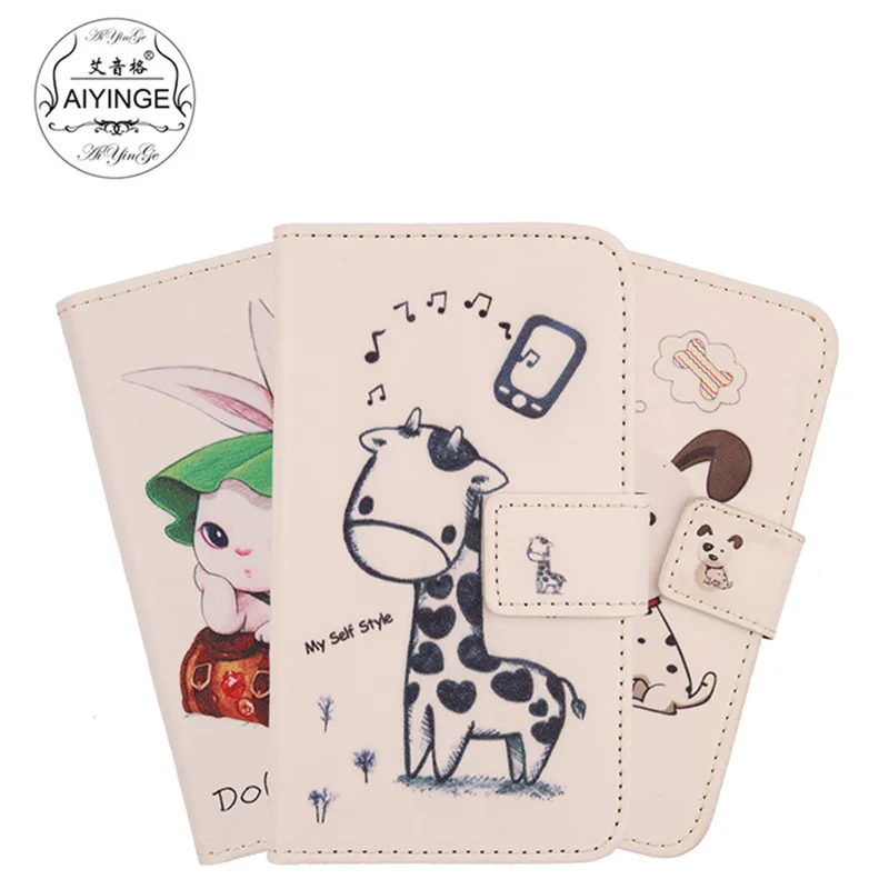 IMO Q2 Plus Case 3.97 inch Book Style Flip Leather Cover Mobile Phone ...