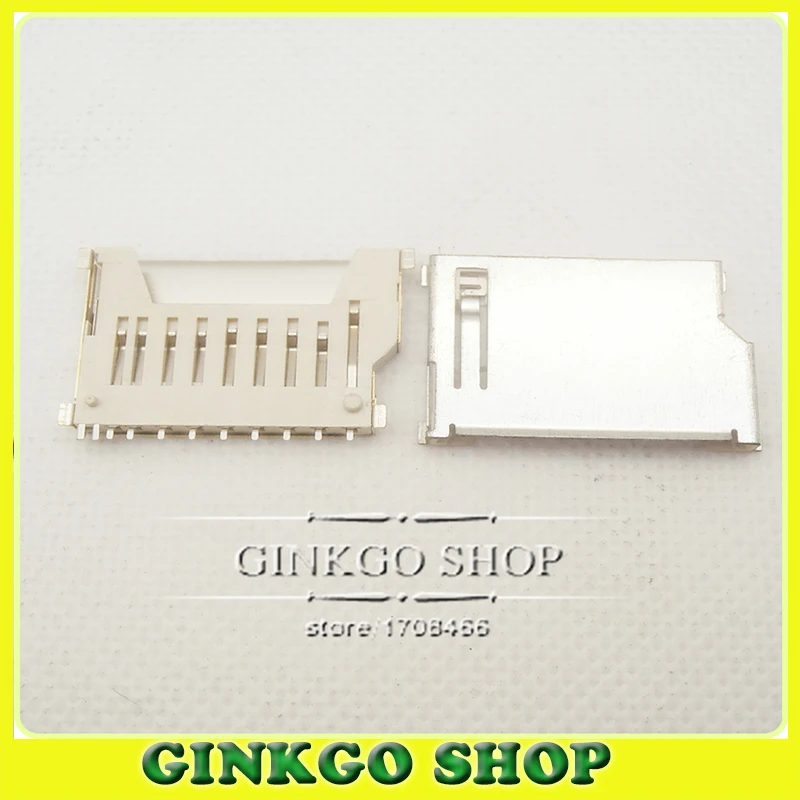 15pcs/lot SD card holder connector Slot SD Memory card Sockect Adapter ...