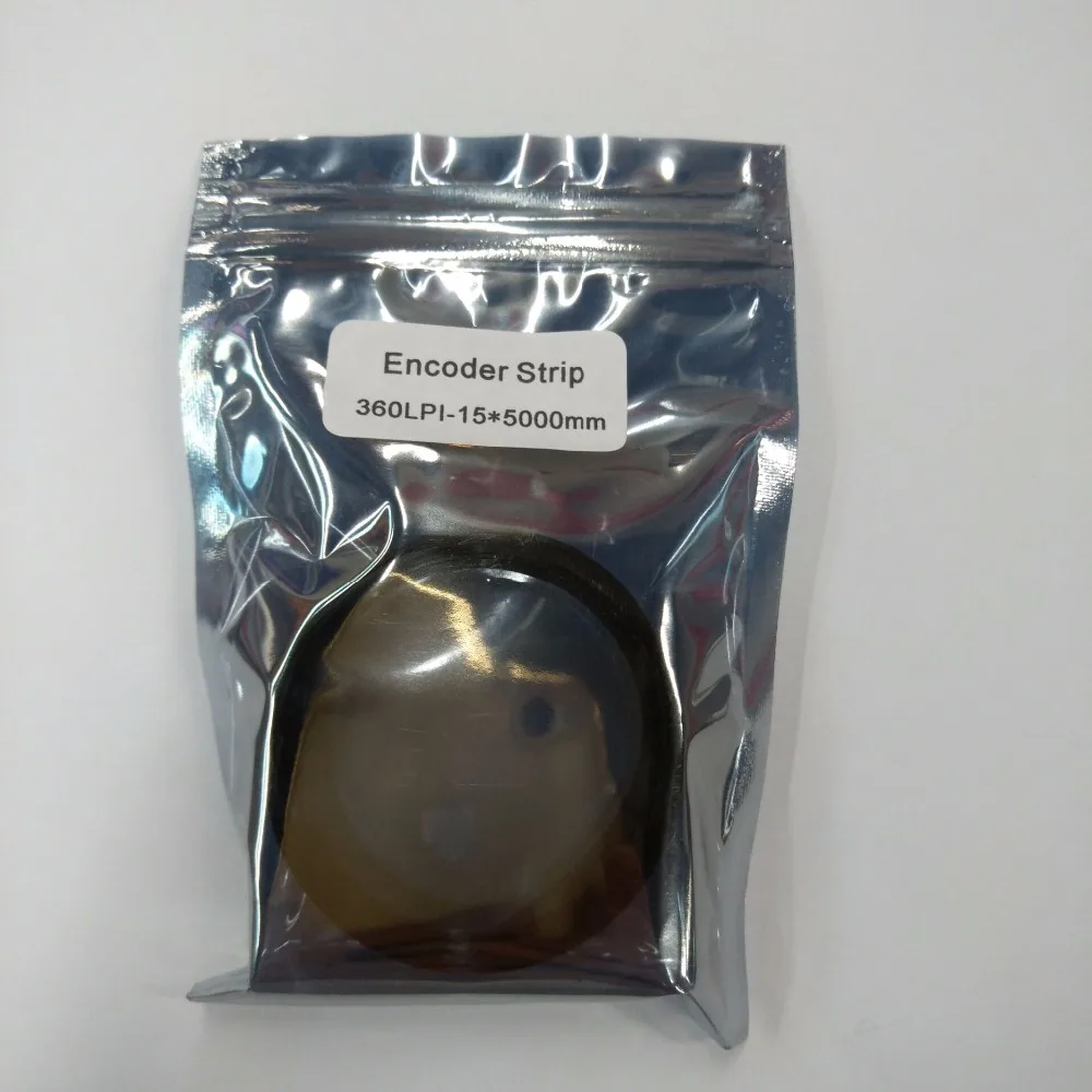 Genuine FuLiSiTe printer 360Lpi 15*5000mm encoder strip film 360lpi ...