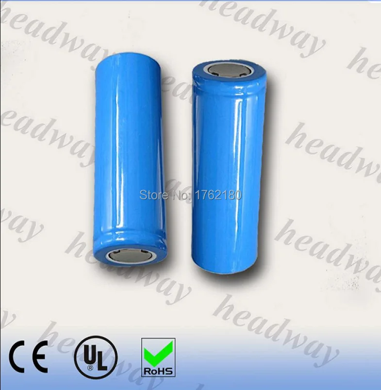22650 lithium battery/ li ion battery 3.7v 2500mAh/rechargeable battery ...