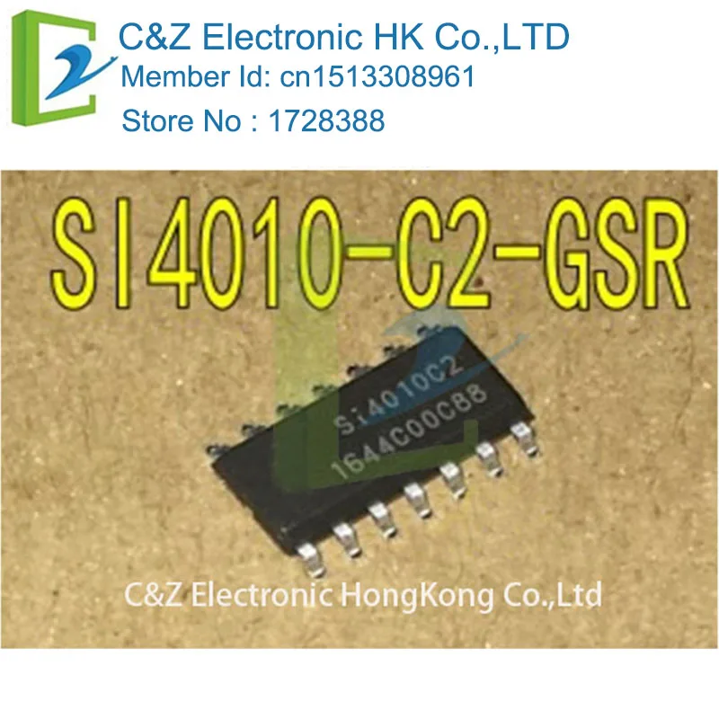 SI4010 C2 GSR SI4010 SI4010C2 SOP14 100% originaiจัดส่งฟรี10ชิ้น/ล็อต ...