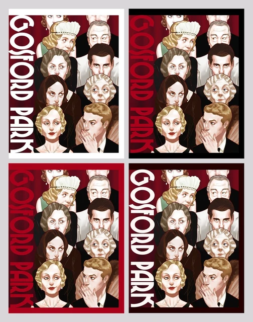 Gosford Park Poster
