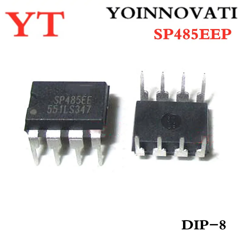 50 unids/lote SP485EEP SP485 DIP8 IC|Circuitos integrados| - AliExpress