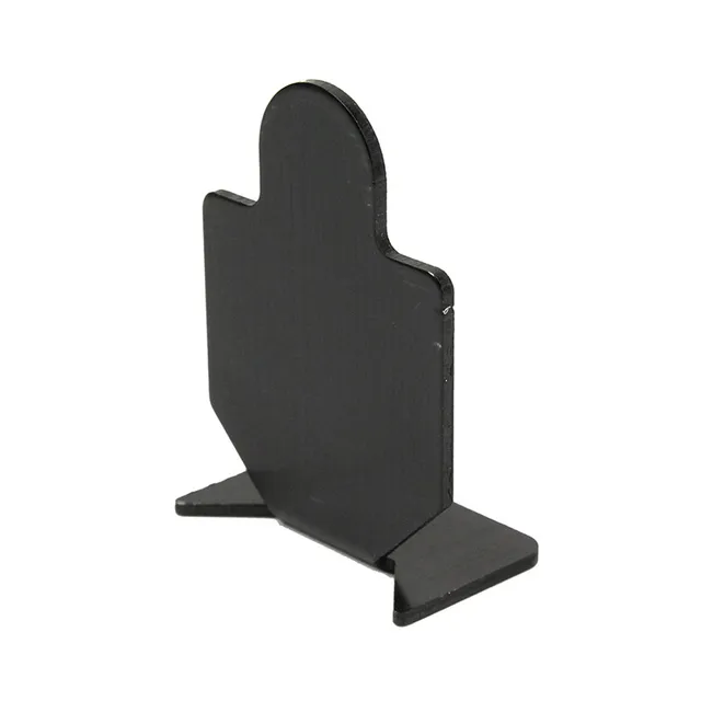 6Pcs Shooting Target Airsoft Metal Shooting Target Set Arrow Shooting ...