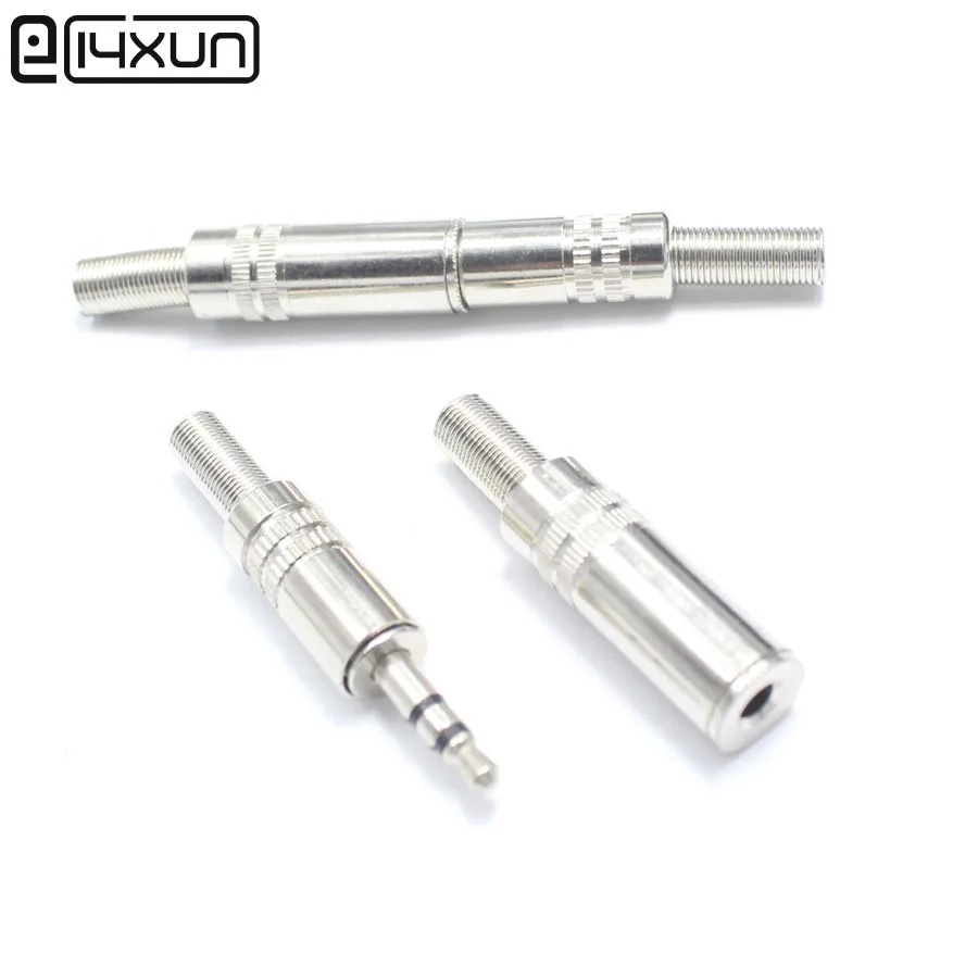 Aliexpress.com : Buy 1pair 3.5mm Stereo Audio Dual Channel Stereo Plug ...