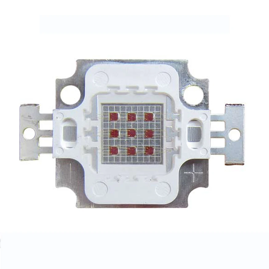 NEW 10W Infrared IR 730nm SMD LED Light Parts 5~6V 1050mA Night Vision ...