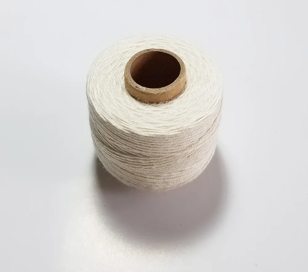 High Tenacity 100% Natural Linen Thread 100m/roll 3ply Twine Cord Rope ...