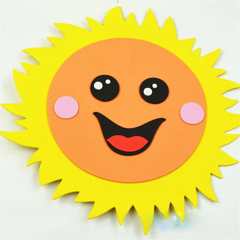 ventilación Sin valor Integrar imagenes de sol en goma eva de primera ...