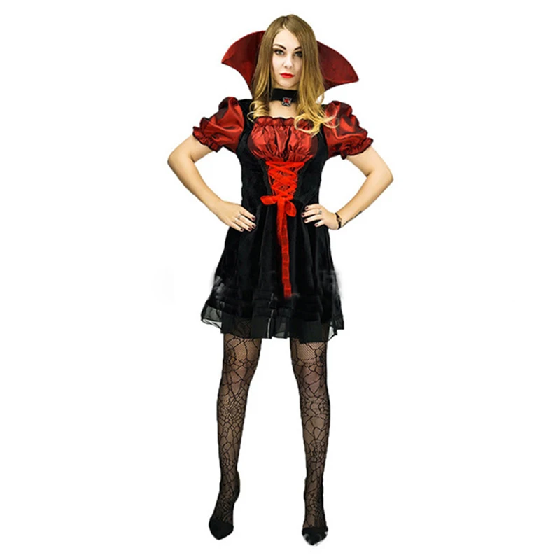 Ghost Festival Halloween Premium Costume Female Adult Horror Devil ...