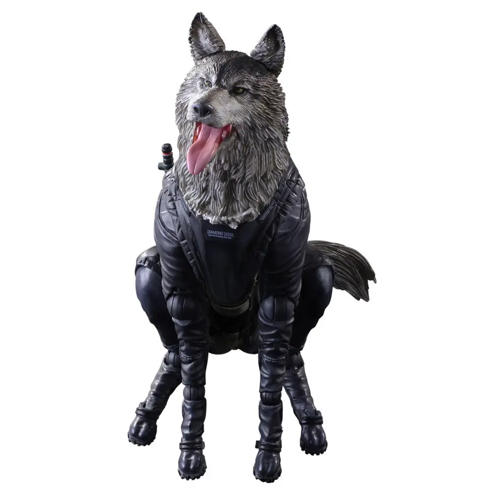 Where Do You Find D Dog In Mgs5